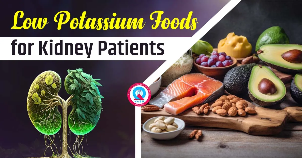 Low Potassium Foods for Kidney Patients: Eat Smart, Stay Happy!