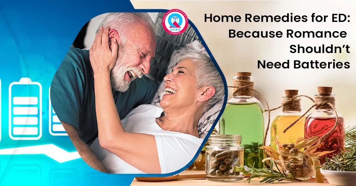 Home Remedies for ED | Natural Erectile Dysfunction Treatment