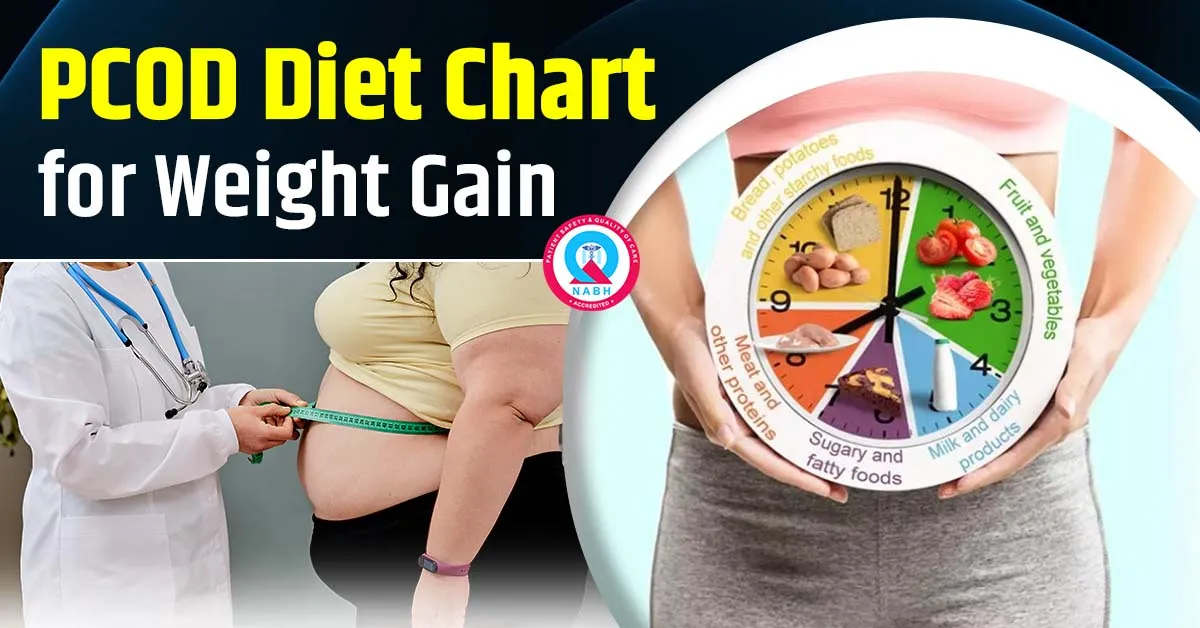 PCOD Diet Chart for Weight Gain - Karma Ayurveda