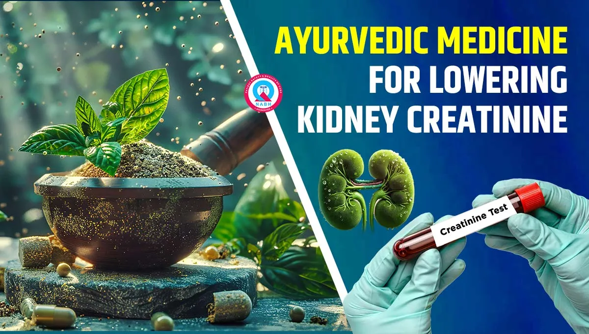 Ayurvedic Medicine for Lowering Kidney Creatinine